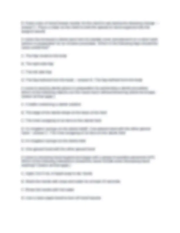 Fundamentals of Nursing Practice: Multiple Choice Questions | Exams ...