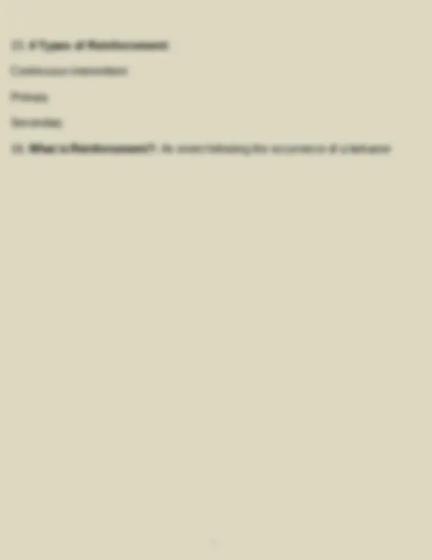 Applied Behavior Analysis (ABA) Written Exam Questions and Answers ...