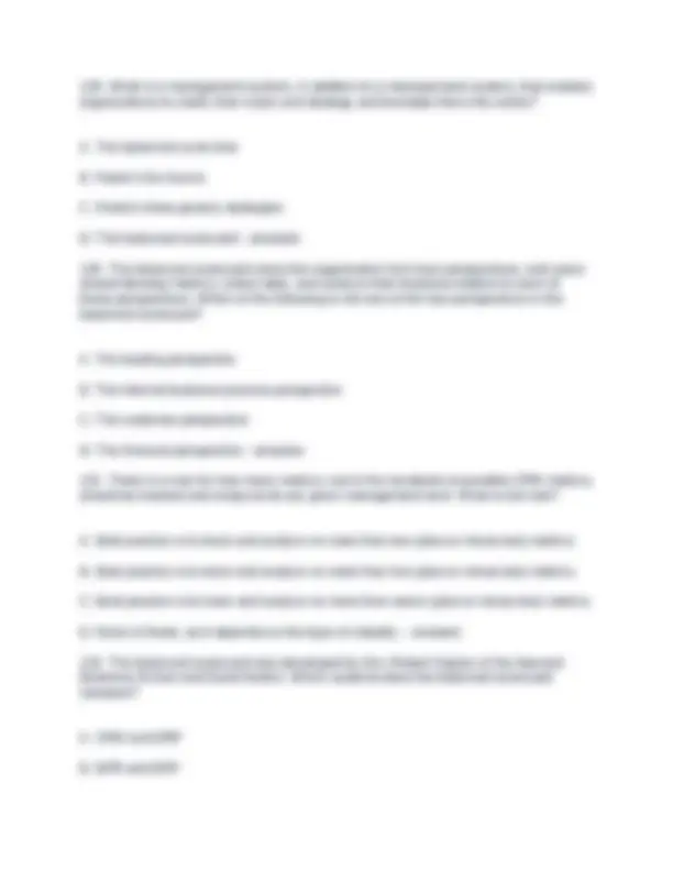 CIS Chapter 4: Roles and Responsibilities in Information Management | Exams Advanced Education ...