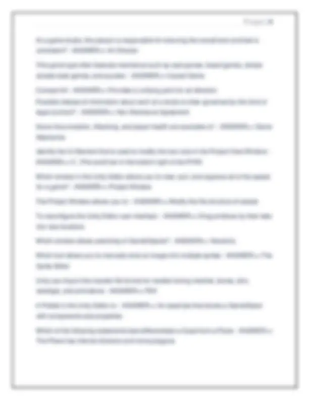 UNITY CERTIFICATION EXAM GAME DEVELOPER STUDY GUIDE COMPLETE 85 ...