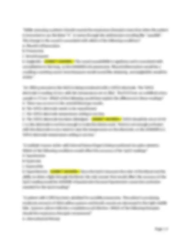 NBRC Exam Part I: Respiratory Therapy Practice Questions | Exams ...