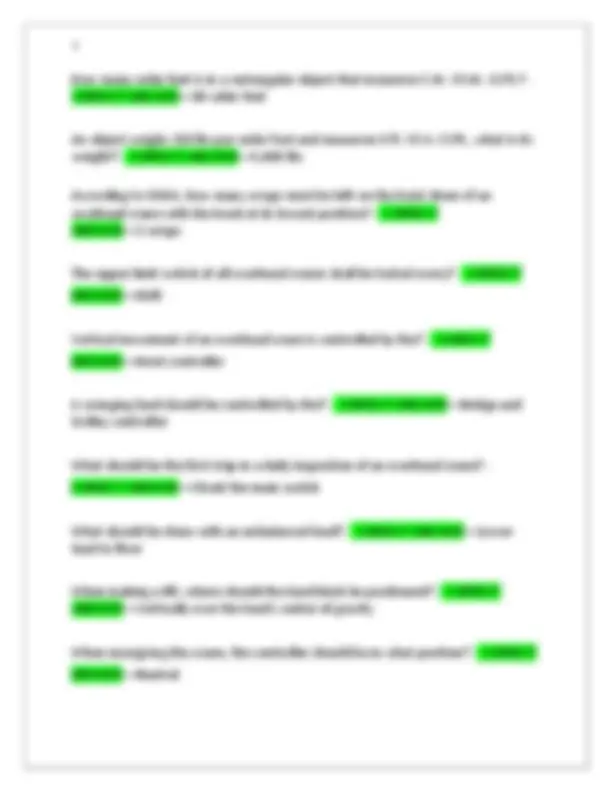 NCCCO OVERHEAD CRANE EXAM ACTUAL EXAM 100 QUESTIONS AND CORRECT ...