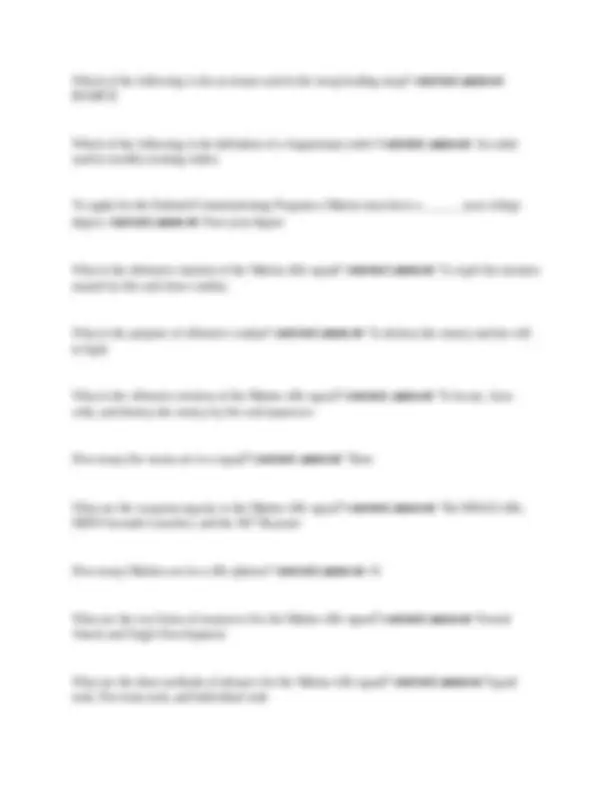 USMC Knowledge: History, Traditions, and Key Events | Exams Law | Docsity