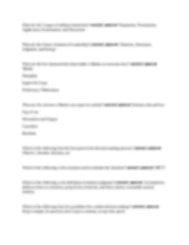 USMC Knowledge: History, Traditions, and Key Events | Exams Law | Docsity