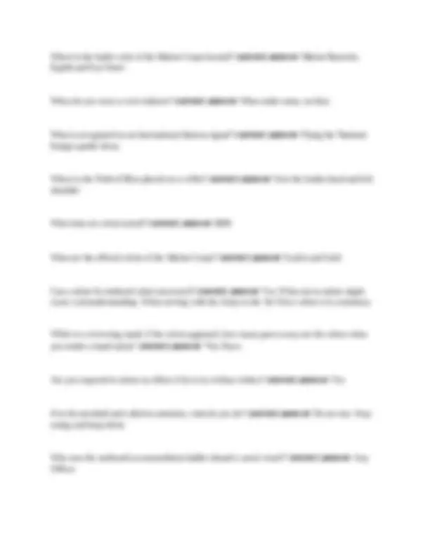 USMC Knowledge: History, Traditions, and Key Events | Exams Law | Docsity