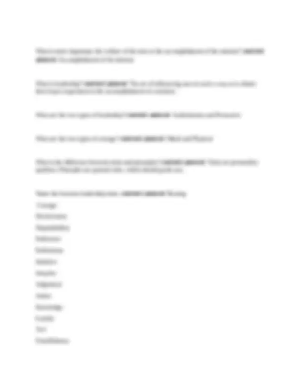 USMC Knowledge: History, Traditions, and Key Events | Exams Law | Docsity