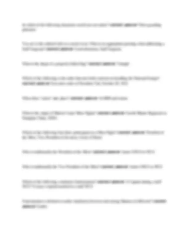 USMC Knowledge (BST & Board Questions) with correct answers | Exams Law ...