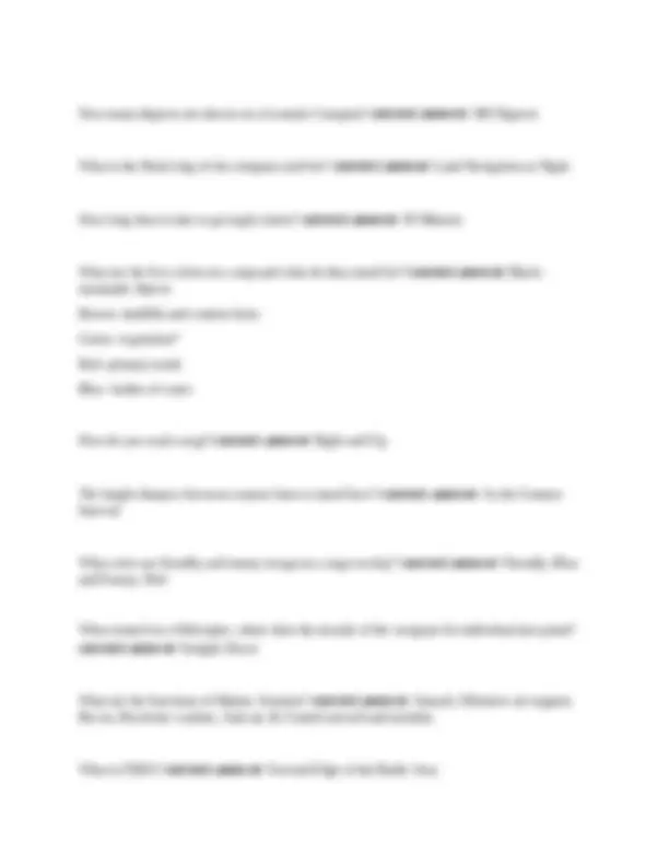 USMC Knowledge: History, Traditions, and Key Events | Exams Law | Docsity