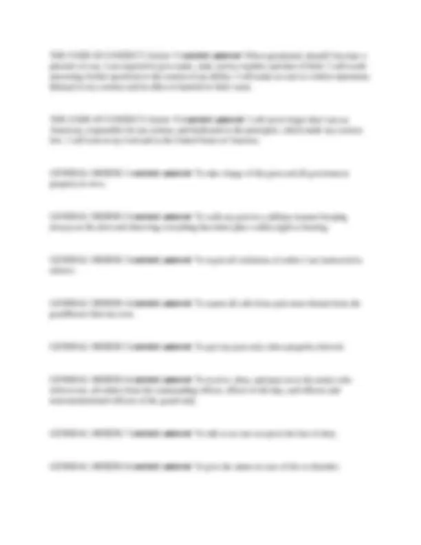 USMC Knowledge: History, Traditions, and Key Events | Exams Law | Docsity