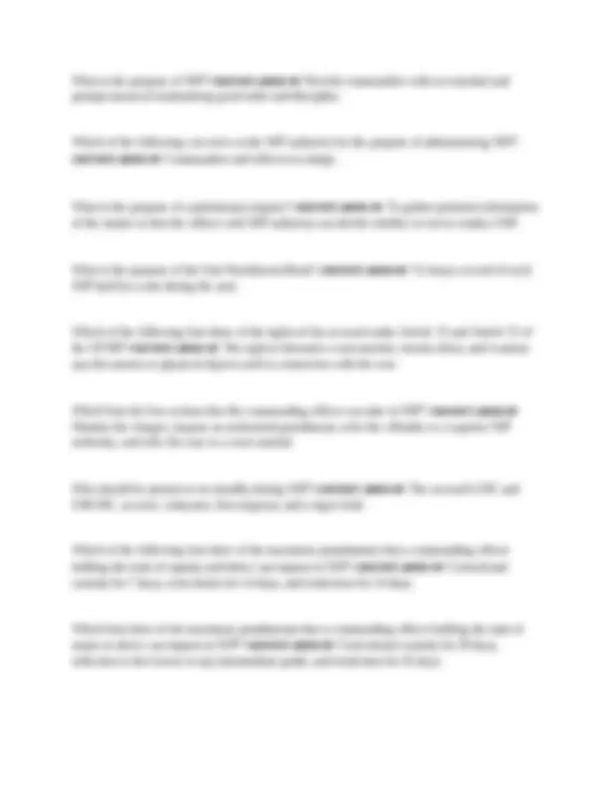 USMC Knowledge: History, Traditions, and Key Events | Exams Law | Docsity