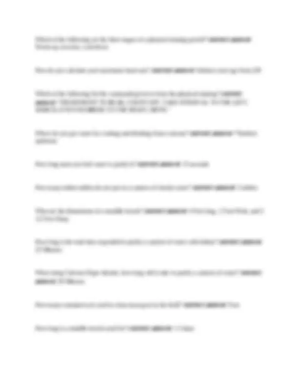 USMC Knowledge: History, Traditions, and Key Events | Exams Law | Docsity