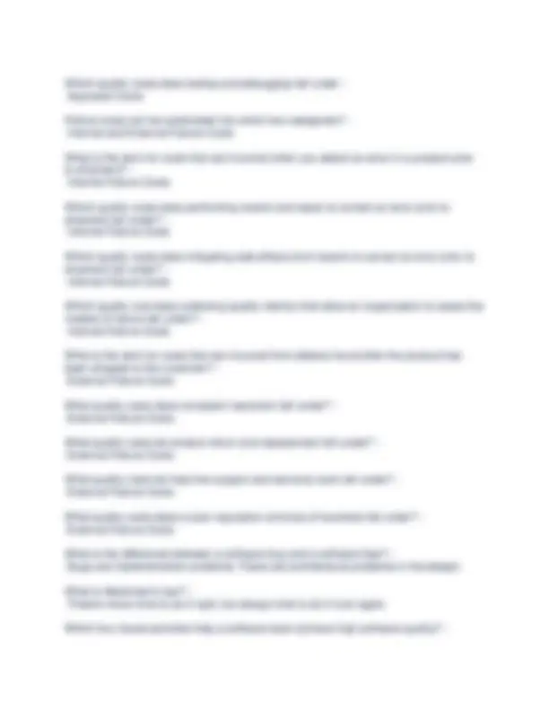 C188 Software Engineering Quality Concepts correct Answers (1).pdf ...