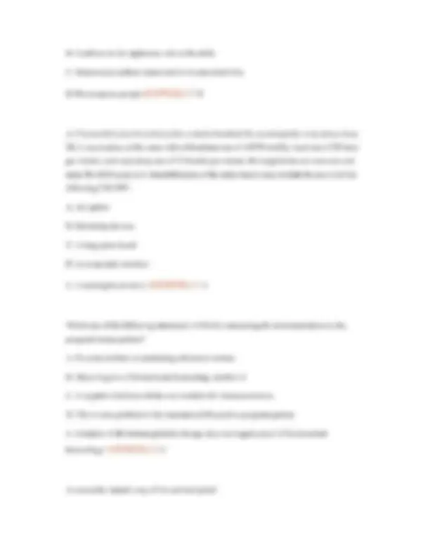 ATLS Exam Study Guide with Questions and Answers | Exams Medicine | Docsity