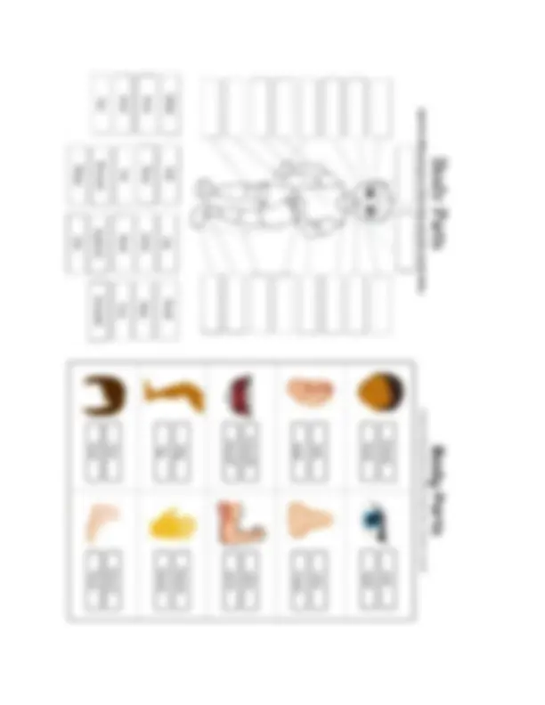 English for kids class 2, structure | Summaries English | Docsity