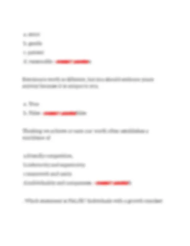 BYU FINAL NEWELY EXAM 2025 PREP WITH MULTIPLE CHOICE OF QUESTIONS AND ...