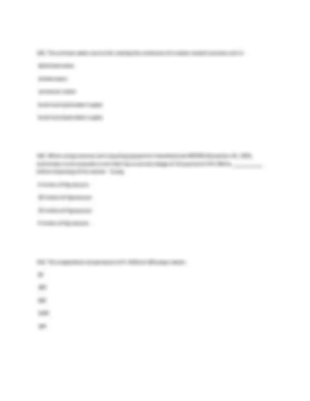 EPA SECTION 608 TYPE II EXAM 2024/2025 QUESTIONS AND ANSWERS (APRIL ...