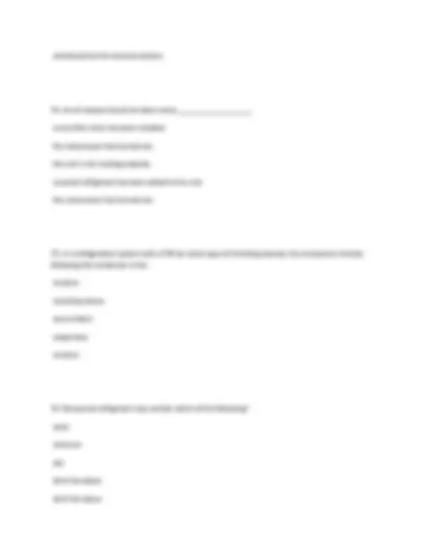 EPA SECTION 608 TYPE II EXAM 2024/2025 QUESTIONS AND ANSWERS (APRIL ...