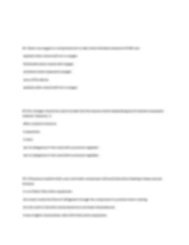 EPA SECTION 608 TYPE II EXAM 2024/2025 QUESTIONS AND ANSWERS (APRIL ...