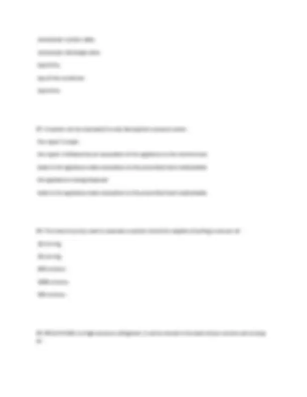 EPA SECTION 608 TYPE II EXAM 2024/2025 QUESTIONS AND ANSWERS (APRIL ...