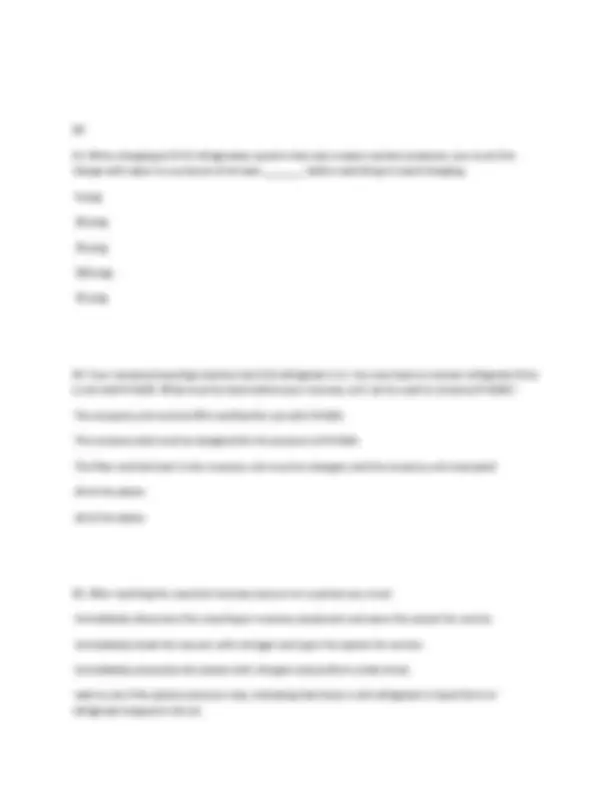 EPA SECTION 608 TYPE II EXAM 2024/2025 QUESTIONS AND ANSWERS (APRIL ...