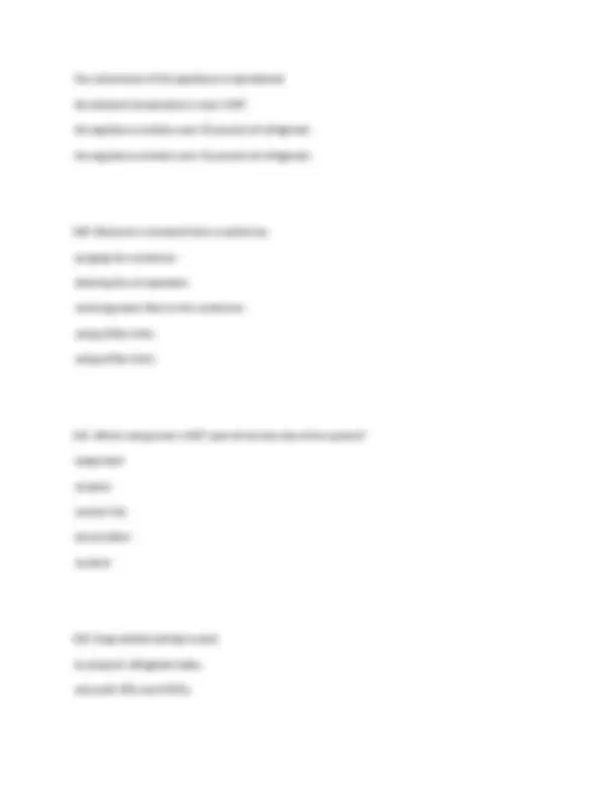 EPA SECTION 608 TYPE II EXAM 2024/2025 QUESTIONS AND ANSWERS (APRIL ...