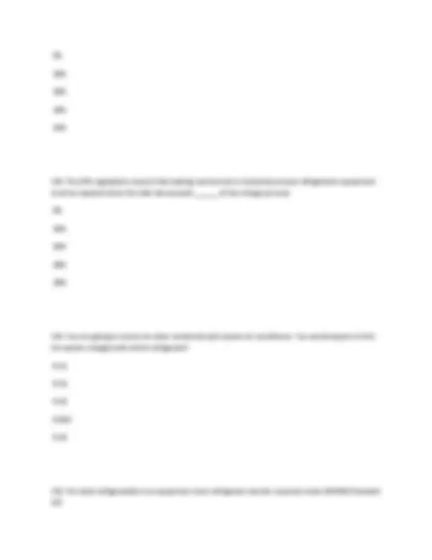 EPA SECTION 608 TYPE II EXAM 2024/2025 QUESTIONS AND ANSWERS (APRIL ...