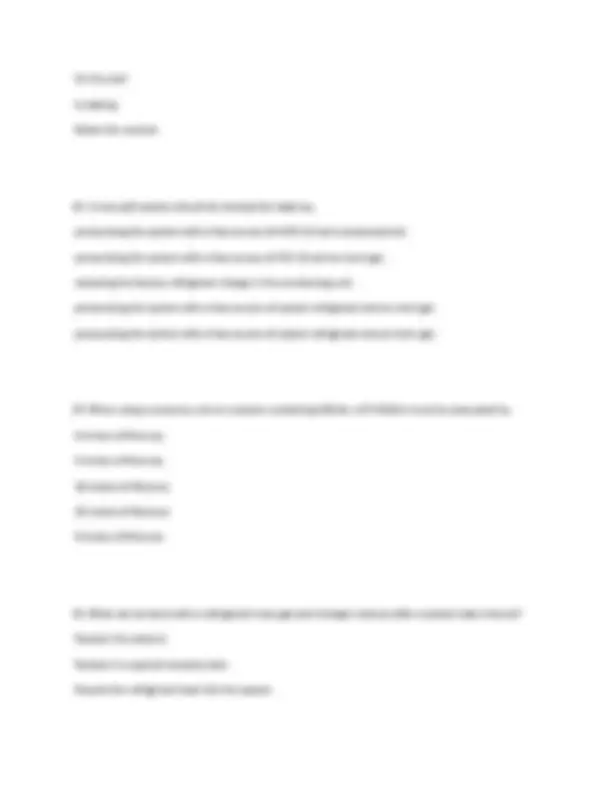 EPA SECTION 608 TYPE II EXAM 2024/2025 QUESTIONS AND ANSWERS (APRIL ...