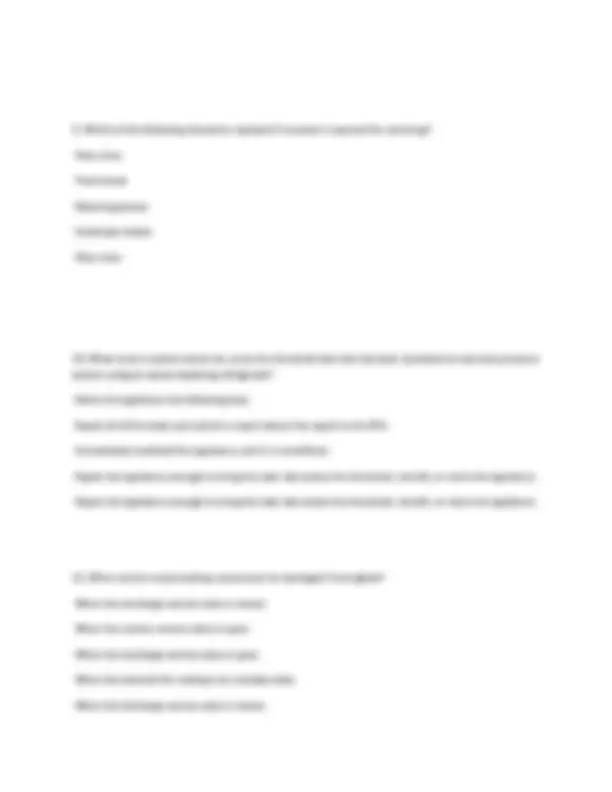 EPA SECTION 608 TYPE II EXAM 2024/2025 QUESTIONS AND ANSWERS (APRIL ...