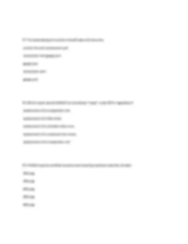 EPA SECTION 608 TYPE II EXAM 2024/2025 QUESTIONS AND ANSWERS (APRIL ...