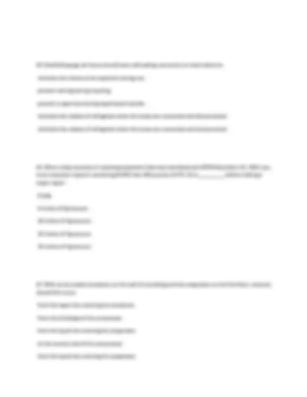 EPA SECTION 608 TYPE II EXAM 2024/2025 QUESTIONS AND ANSWERS (APRIL ...