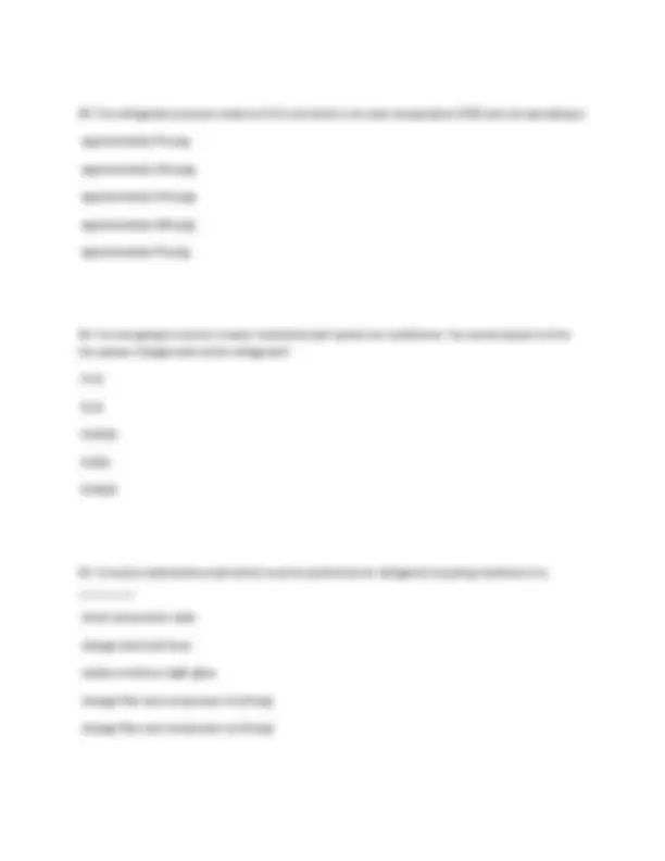 EPA SECTION 608 TYPE II EXAM 2024/2025 QUESTIONS AND ANSWERS (APRIL ...