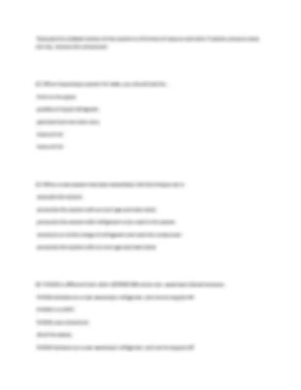 EPA SECTION 608 TYPE II EXAM 2024/2025 QUESTIONS AND ANSWERS (APRIL ...