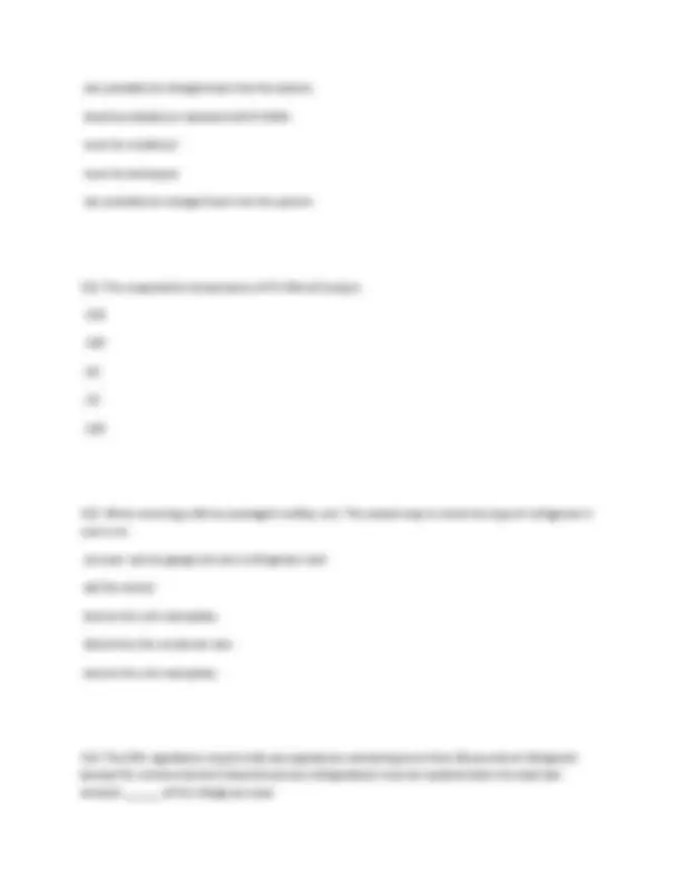 EPA SECTION 608 TYPE II EXAM 2024/2025 QUESTIONS AND ANSWERS (APRIL ...