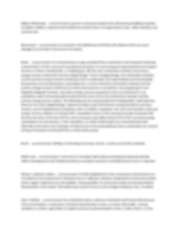 Waste Management Definitions: A Glossary of Terms for Environmental ...