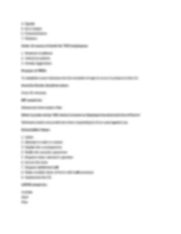 TDCJ Region 1 Training Academy Verified Questions and Answers | Exams ...