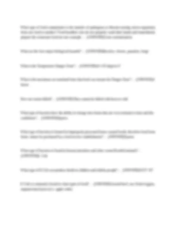 Food Manager Exam 110 REAL FINAL EXAM QUESTIONS WITH 100% RATED CORRECT ...