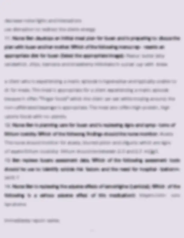 ATI Mental Health- Real Life Bipolar Disorder.pdf | Exams Nursing | Docsity