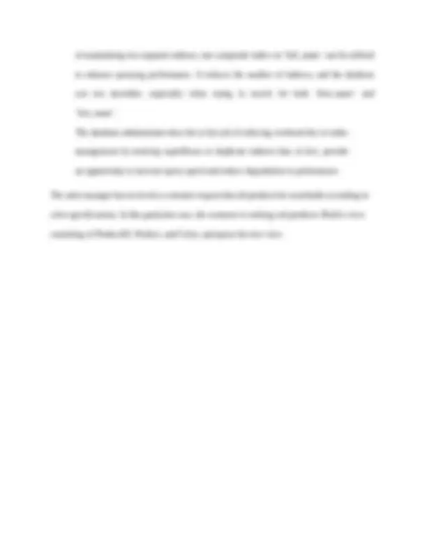 Sym 400- Storage, Indexing, and Views: Introduction to Database ...