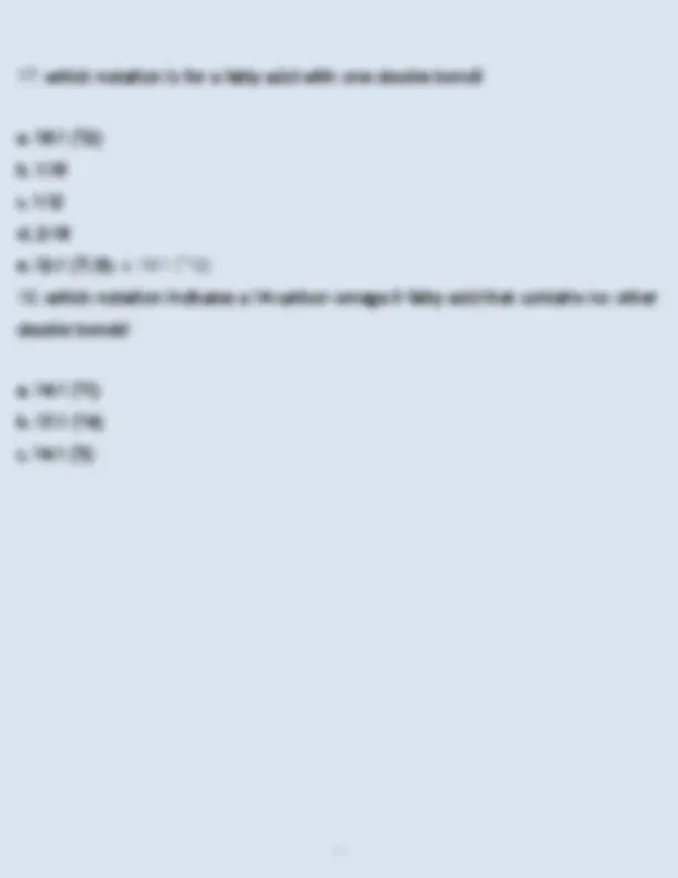 Biochem Module 5 Exam.pdf | Exams Nursing | Docsity