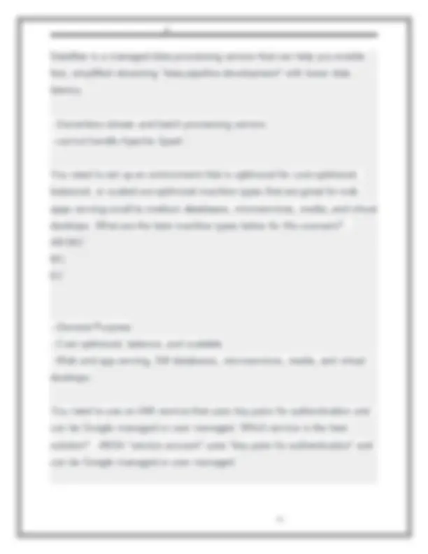 Google Certified Associate Cloud Engineer (ACE) Exam & Sample Questions Updated 2025-2026 ...