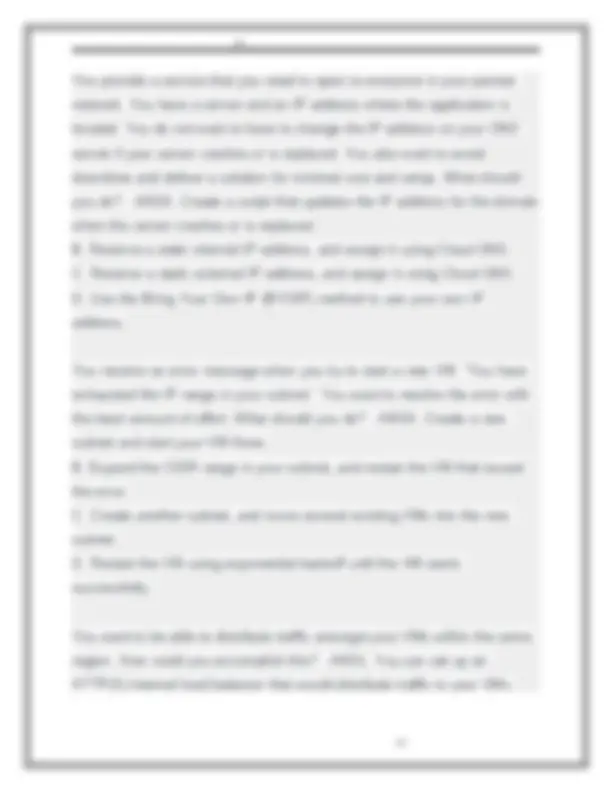 Google Certified Associate Cloud Engineer (ACE) Exam & Sample Questions Updated 2025-2026 ...