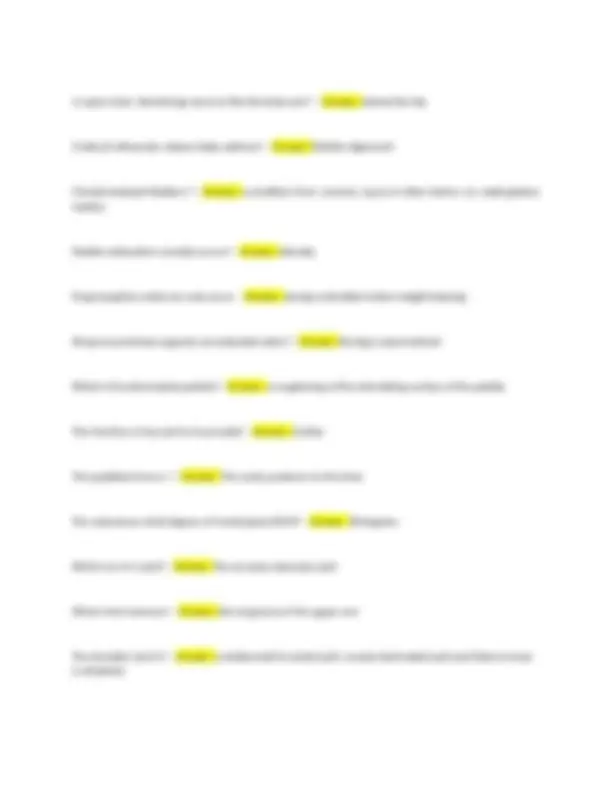 Orthotic Fitter Course Questions and Verified Solutions 100% Correct ...