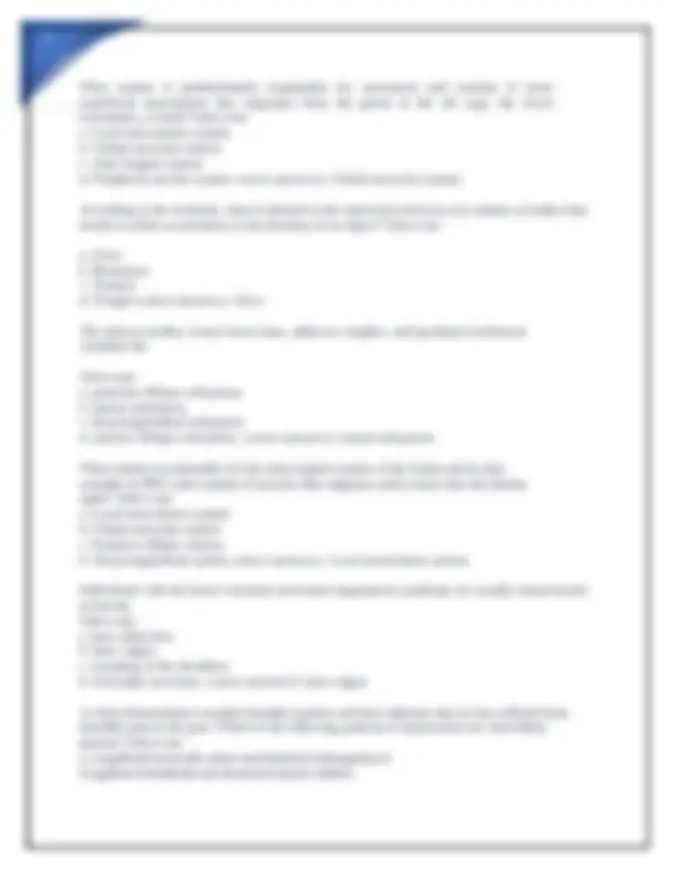 NASM CES Practice Test Questions and Answers 2024 | Exams Nursing | Docsity