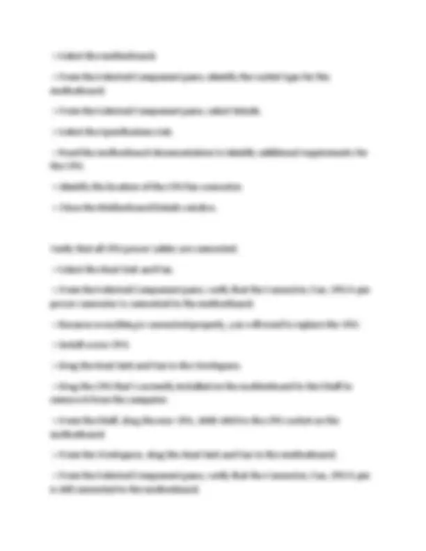 A.3 TESTOUT PC PRO CERTIFICATION PRACTICE EXAM QUESTIONS AND ANSWERS ...