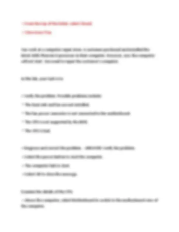 A.3 TESTOUT PC PRO CERTIFICATION PRACTICE EXAM QUESTIONS AND ANSWERS ...