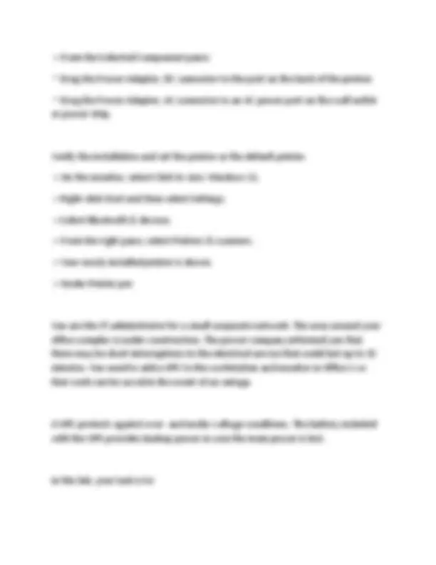 A.3 TESTOUT PC PRO CERTIFICATION PRACTICE EXAM QUESTIONS AND ANSWERS ...