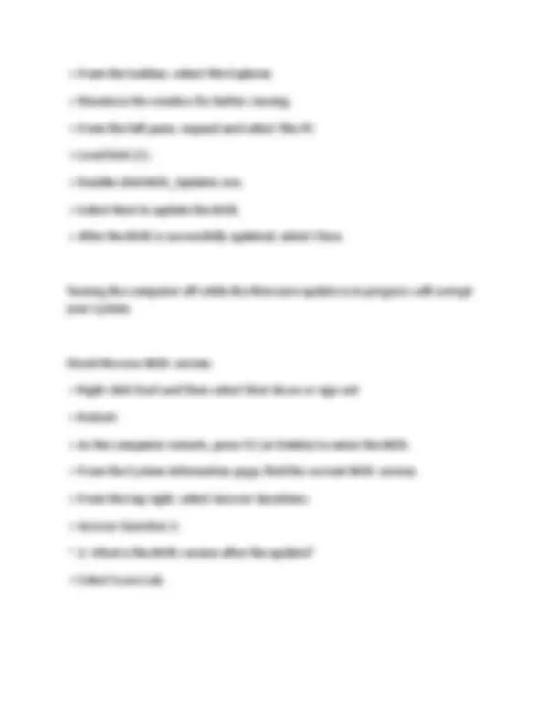 A.3 TESTOUT PC PRO CERTIFICATION PRACTICE EXAM QUESTIONS AND ANSWERS ...