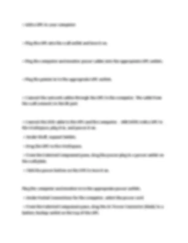 A.3 TESTOUT PC PRO CERTIFICATION PRACTICE EXAM QUESTIONS AND ANSWERS ...