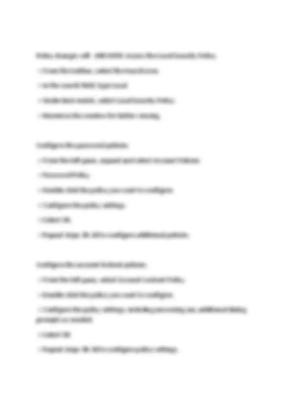 A.3 TESTOUT PC PRO CERTIFICATION PRACTICE EXAM QUESTIONS AND ANSWERS ...