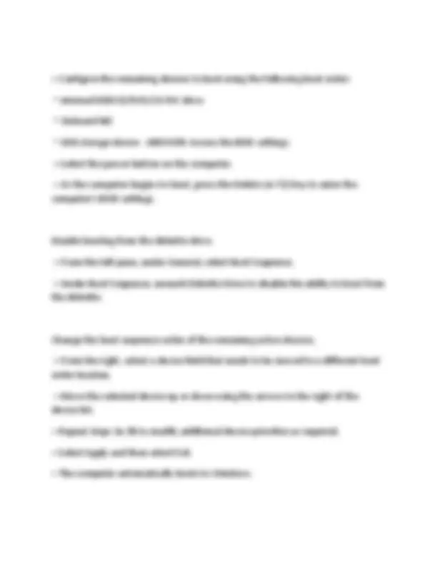 A.3 TESTOUT PC PRO CERTIFICATION PRACTICE EXAM QUESTIONS AND ANSWERS ...